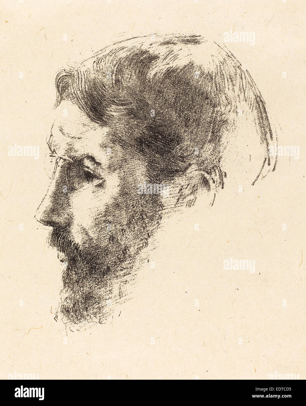 Odilon Redon, Pierre Bonnard, French, 1840 - 1916, 1900, lithograph ...