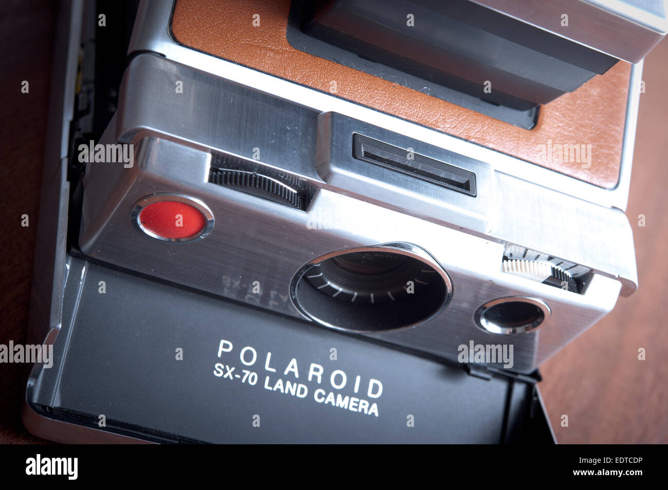 Polaroid camera Land SX-70 Stock Photo - Alamy