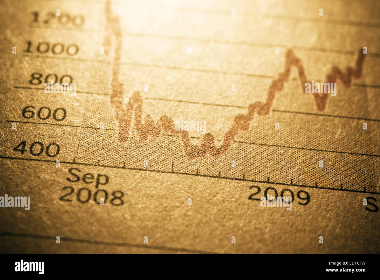 Stock market values hi-res stock photography and images - Alamy