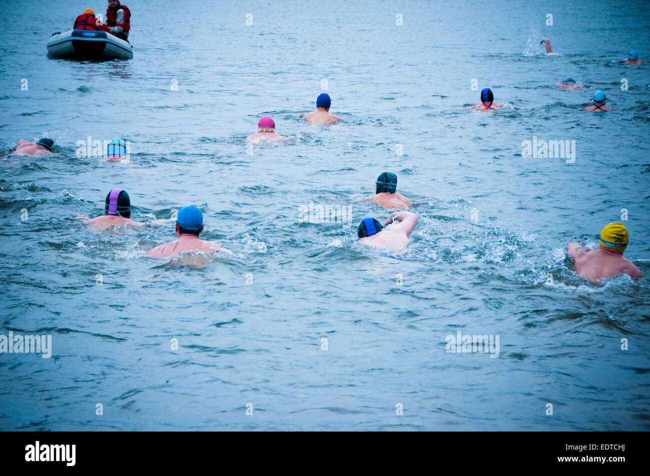 Group of swimmers hi-res stock photography and images - Alamy