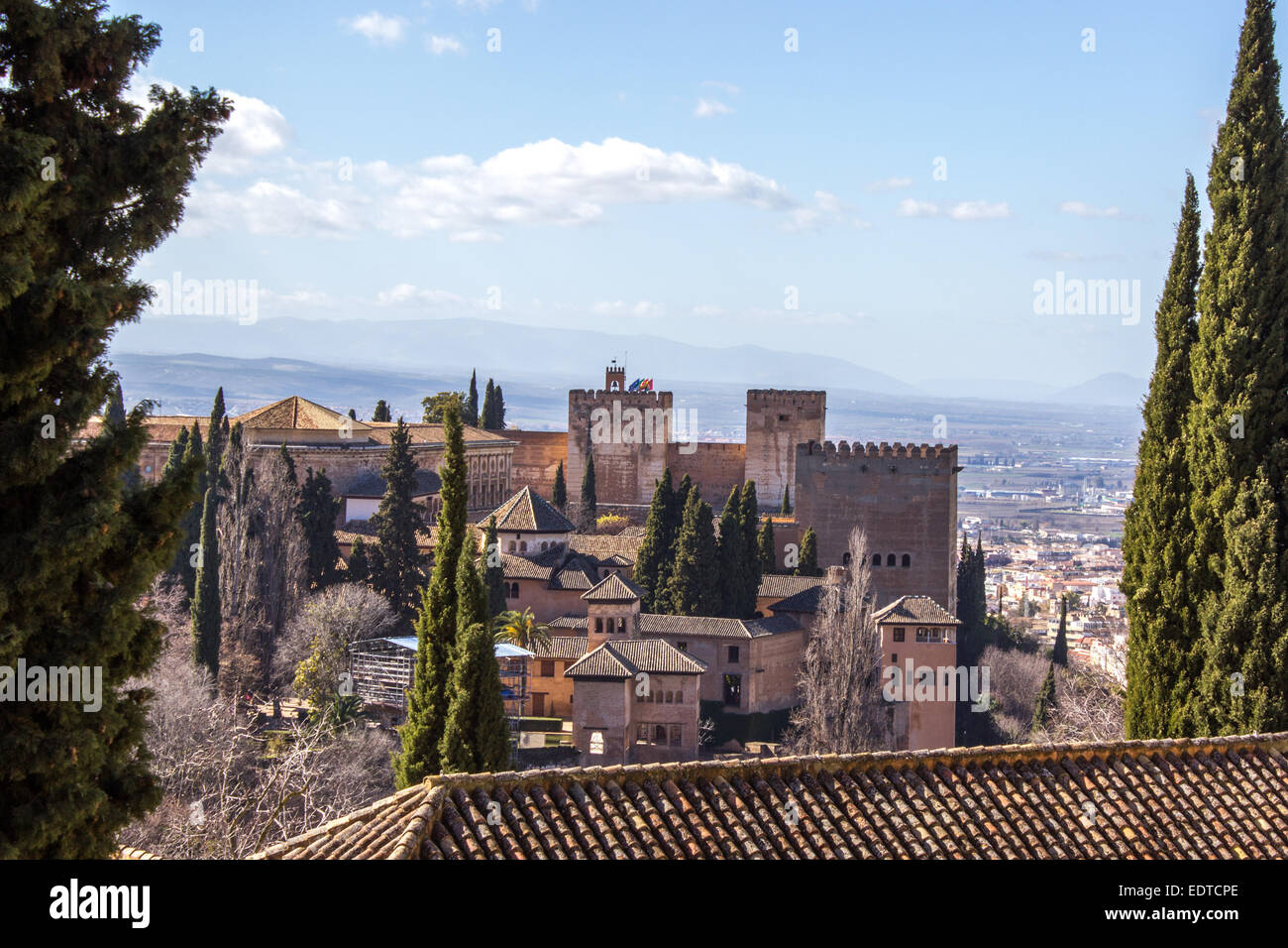 From the generalife hi-res stock photography and images - Alamy