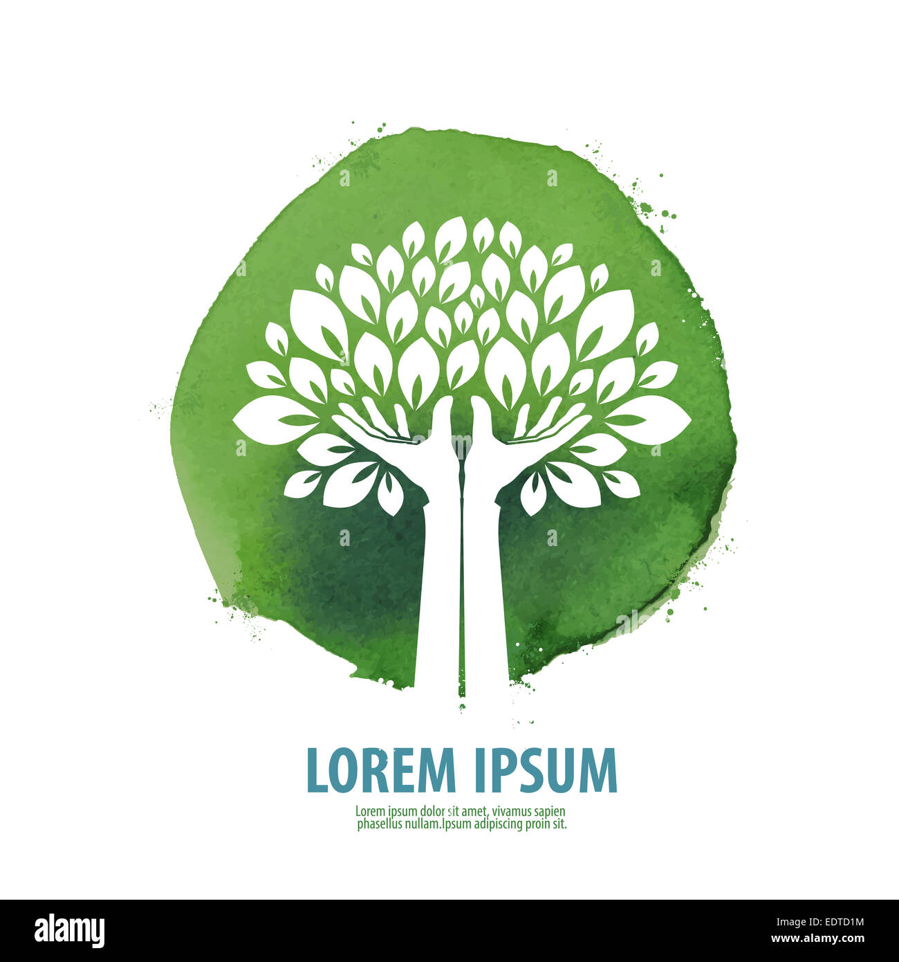 Tree emblem hi-res stock photography and images - Alamy