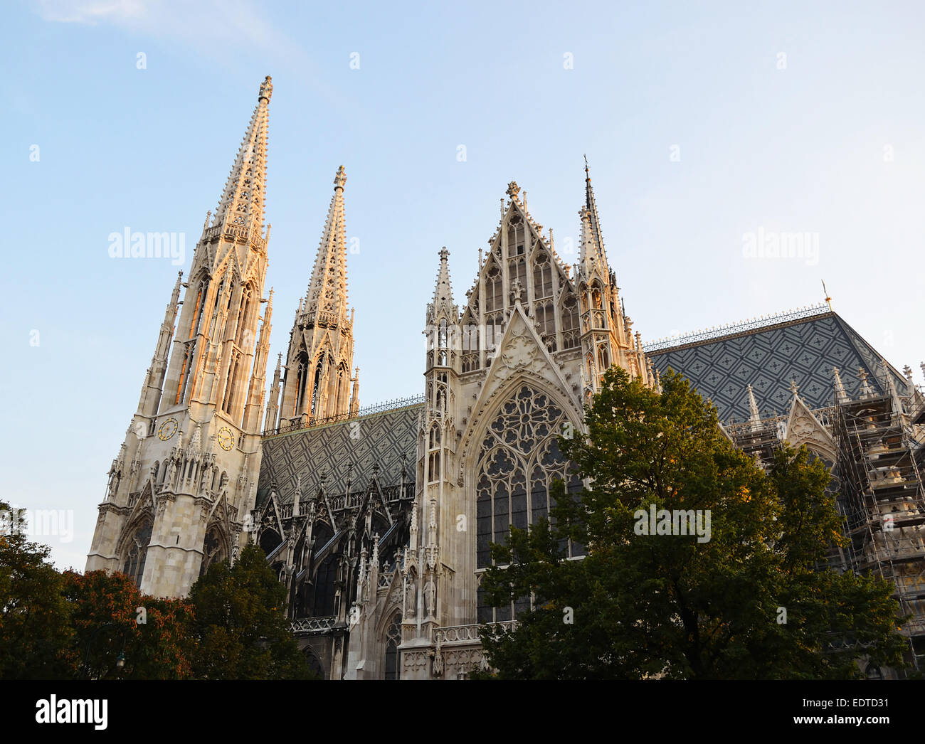 Gothic architecture in austria hi-res stock photography and images - Alamy