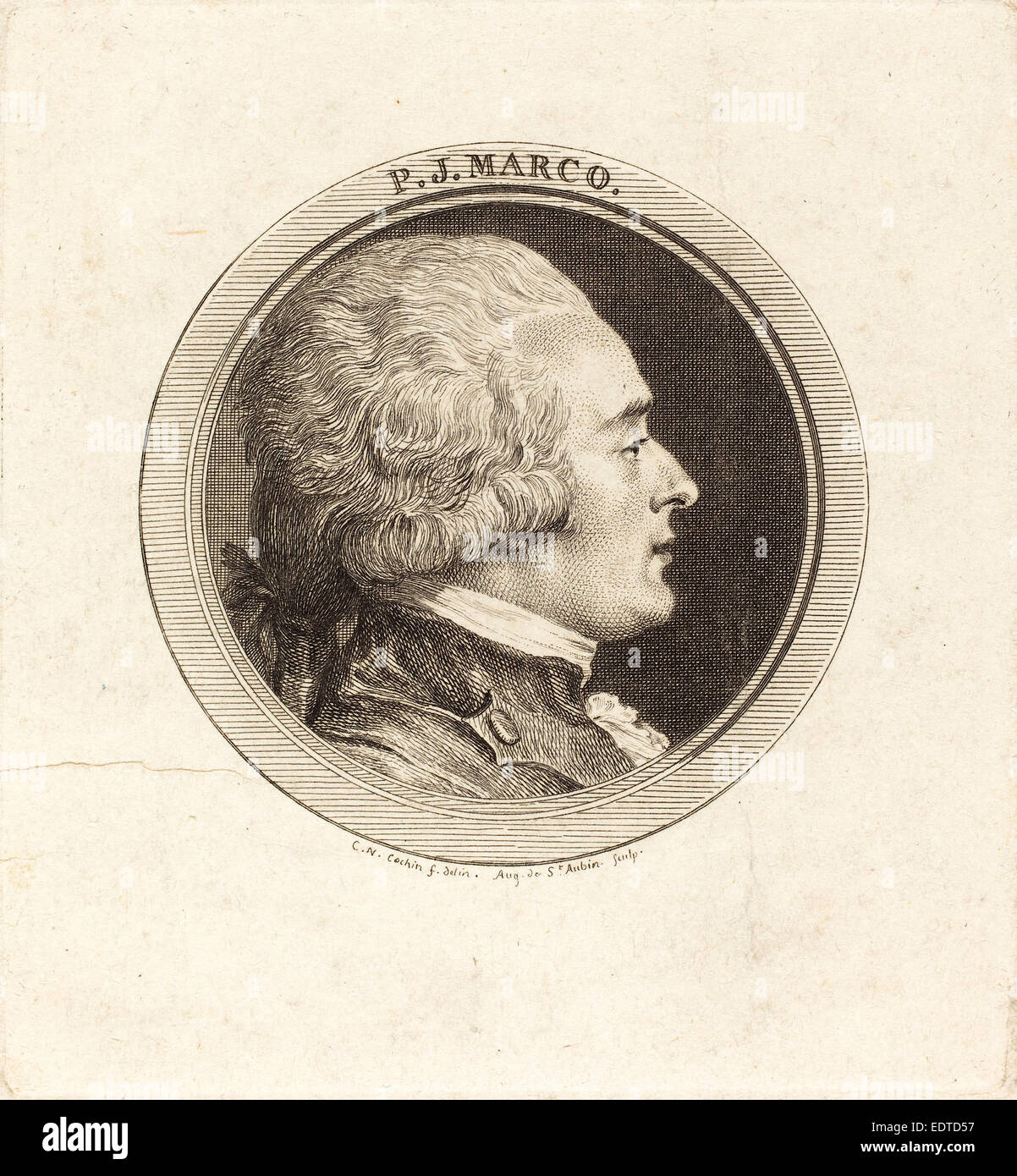 Augustin de Saint-Aubin after Charles-Nicolas Cochin II (French, 1736 ...