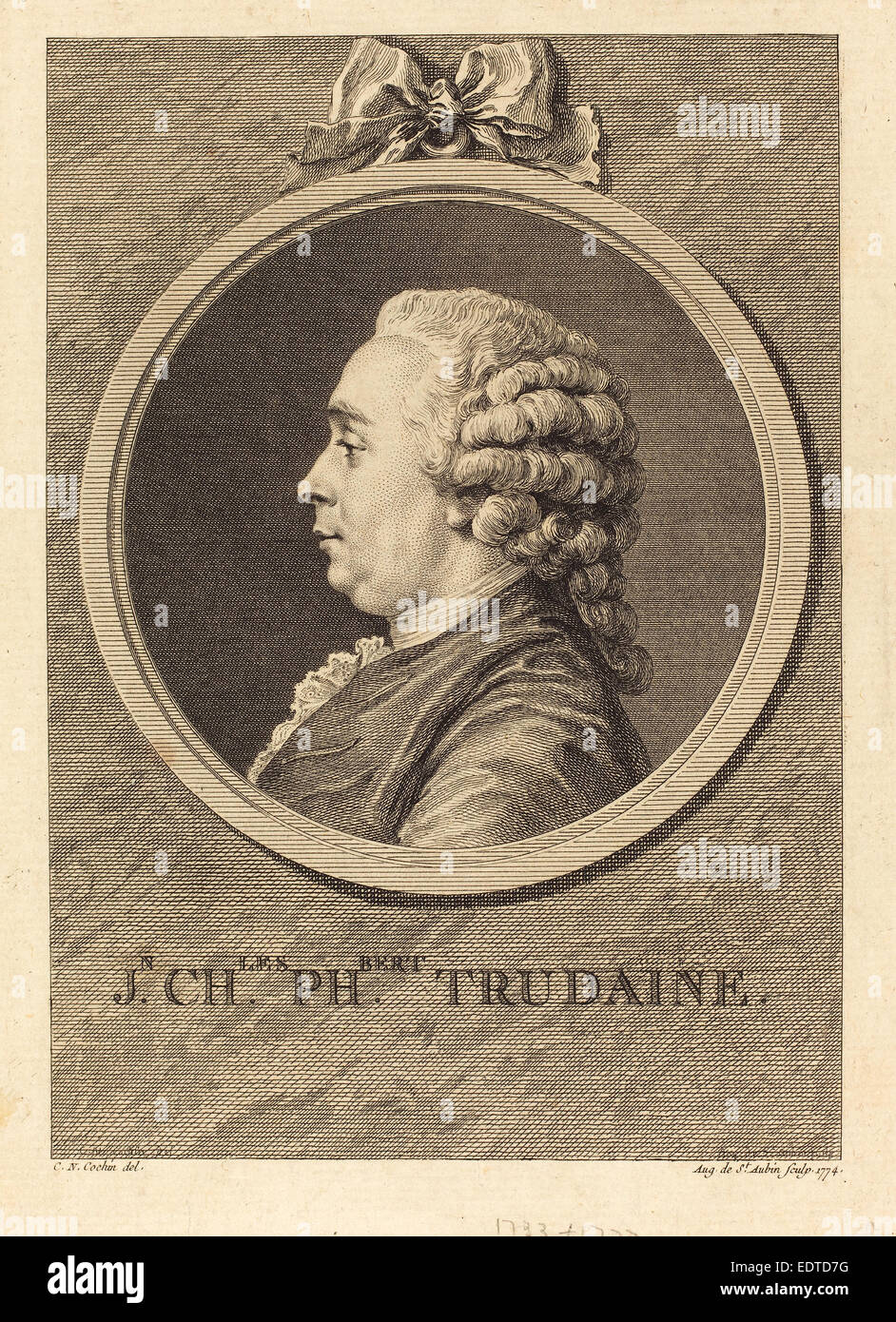 Augustin de Saint-Aubin after Charles-Nicolas Cochin II (French, 1736 ...
