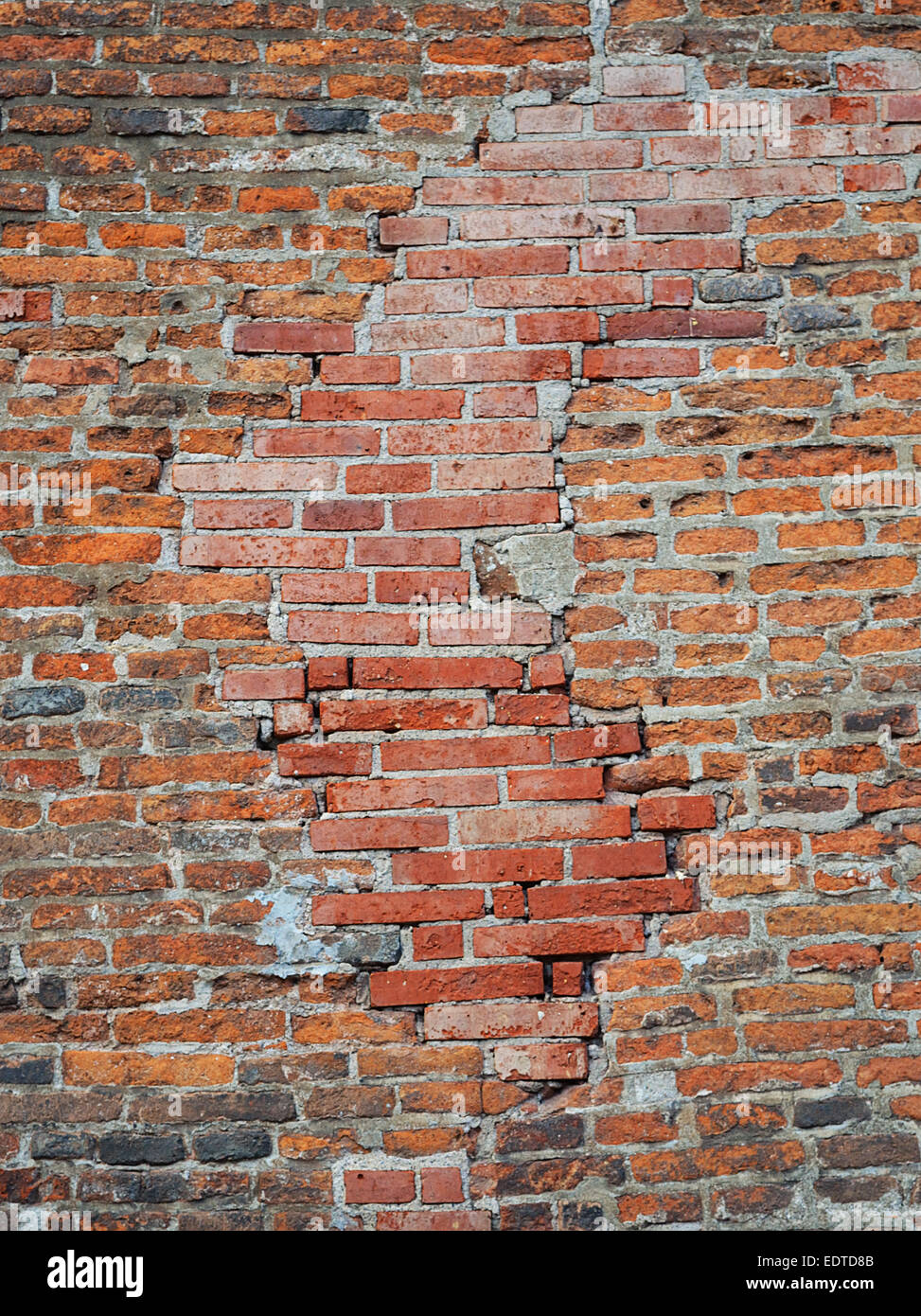 Old brick wall Stock Photo - Alamy