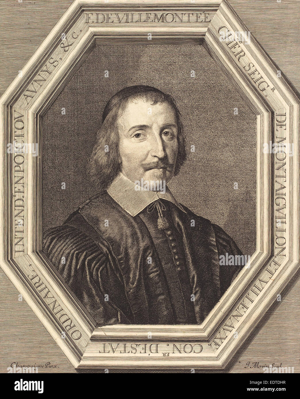 Jean morin after philippe de champaigne hi-res stock photography and ...