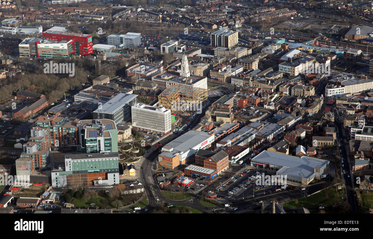 Barnsley Skyline High Resolution Stock Photography and Images - Alamy