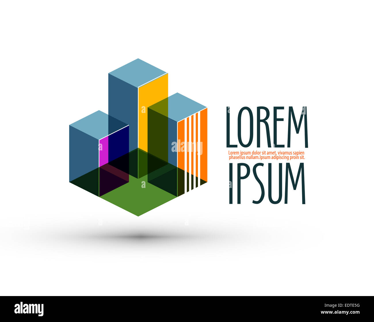 Building logo Cut Out Stock Images & Pictures - Alamy