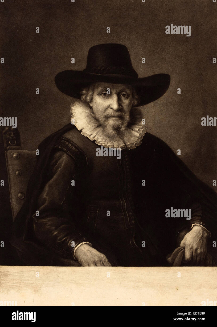 Richard Houston after Rembrandt van Rijn (Irish, 1721 - 1775), The ...