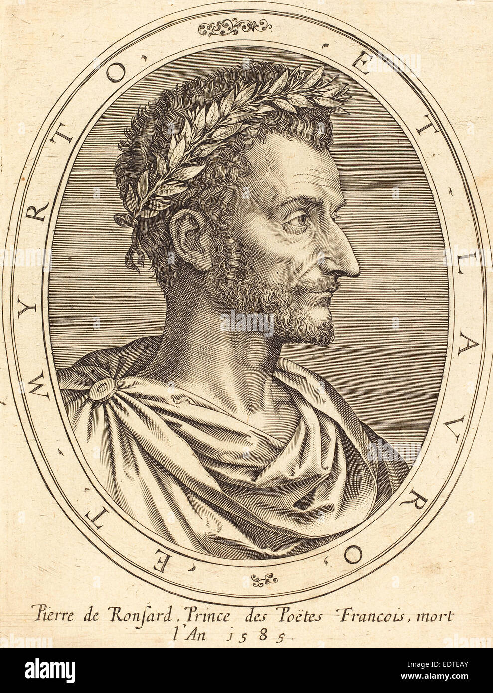 Pierre de ronsard hi-res stock photography and images - Alamy