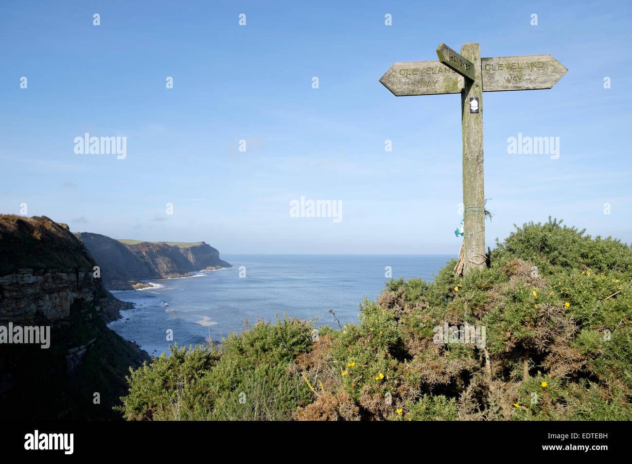 Cleveland way national trail hi-res stock photography and images - Alamy