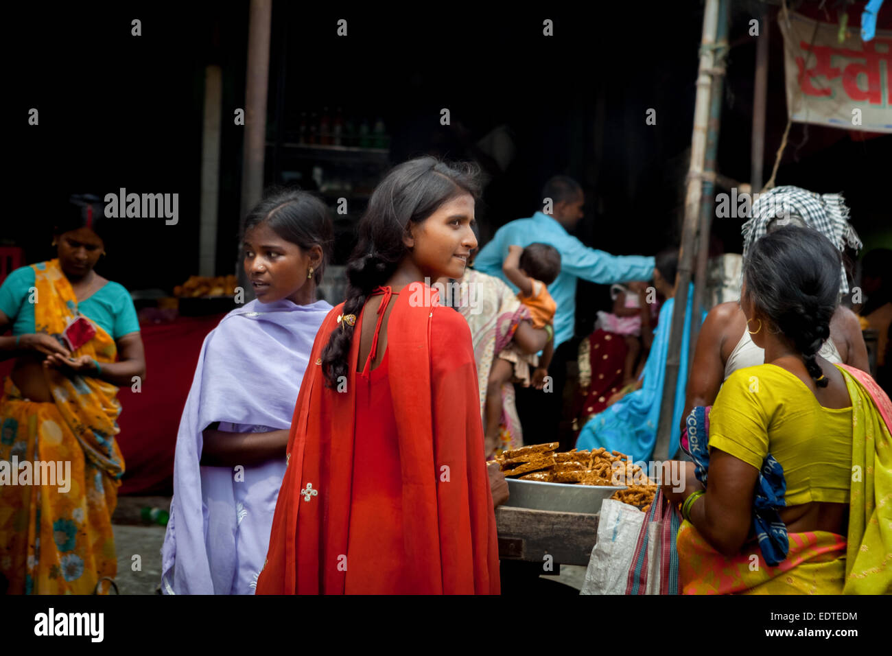 Bihar girl High Resolution Stock Photography and Images - Alamy