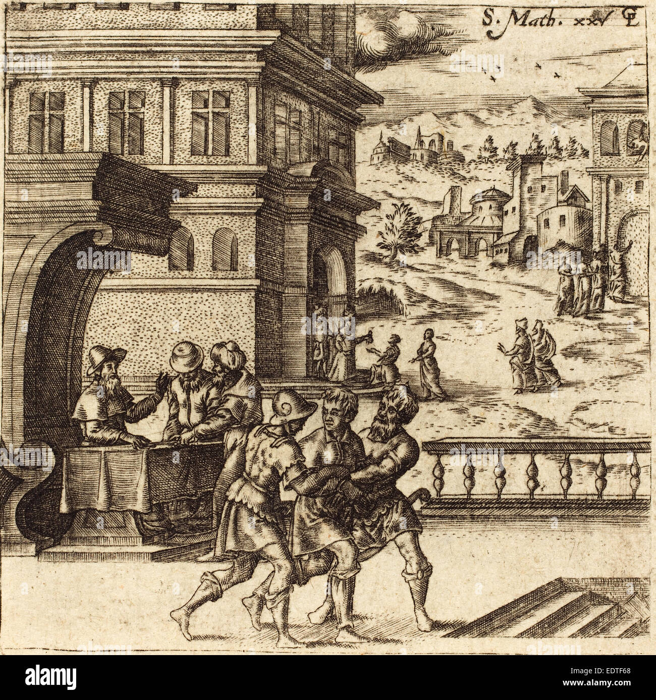 Léonard Gaultier (French, 1561 - 1641), Parable of the Talents (The ...