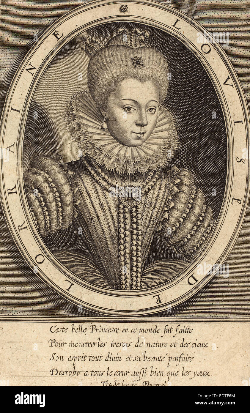 Thomas de Leu after François Quesnel (French, c. 1560 - c. 1620 ...
