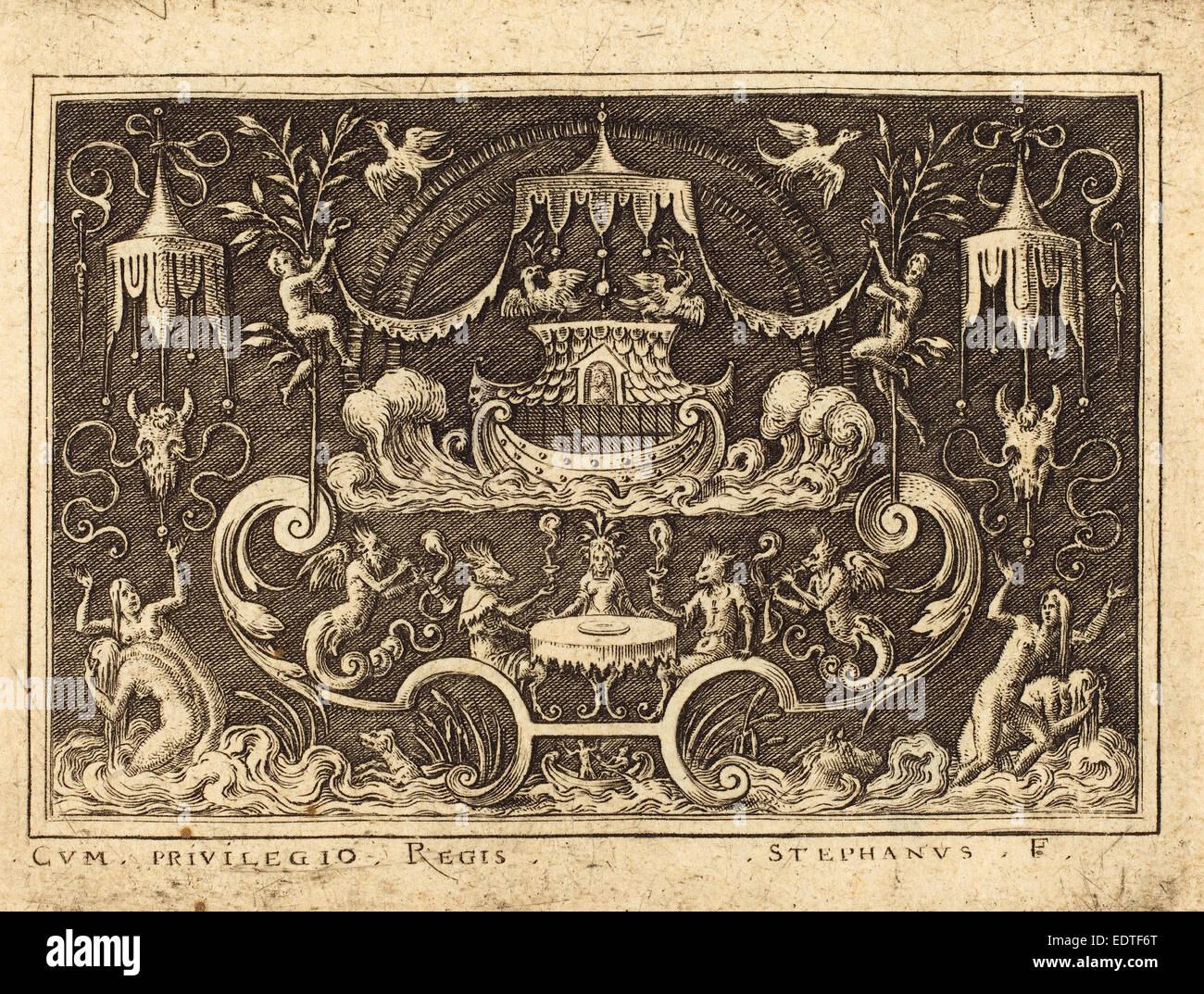 Etienne delaune french hi-res stock photography and images - Alamy