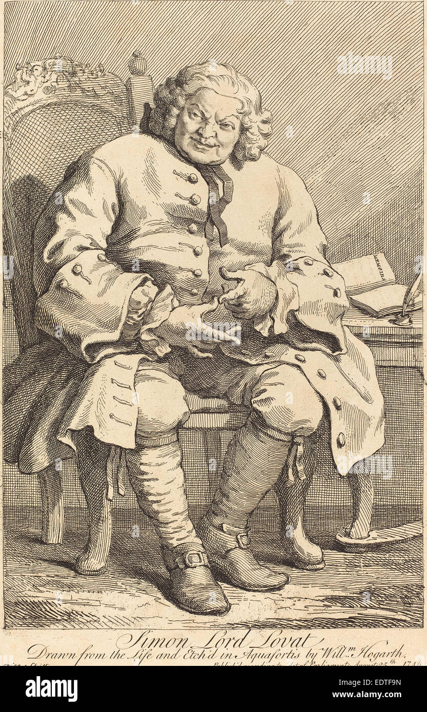 Lord lovat hi-res stock photography and images - Alamy