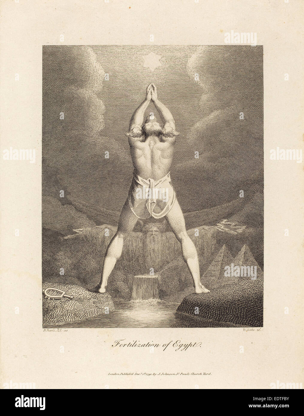 Engraving henry fuseli hi-res stock photography and images - Alamy