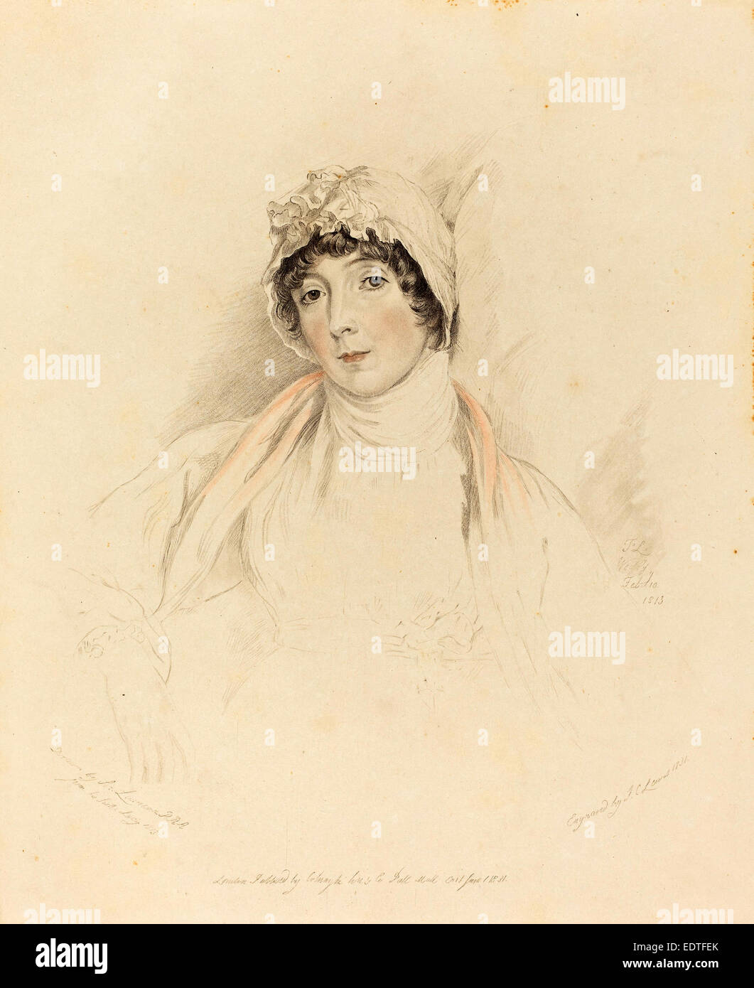 Frederick Christian Lewis I after Sir Thomas Lawrence (British, 1779 ...