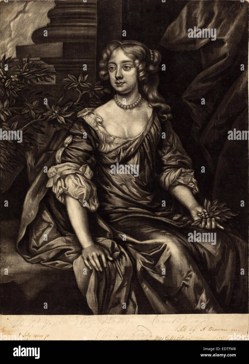 Alexander Browne after Sir Peter Lely (British, active late 17th ...