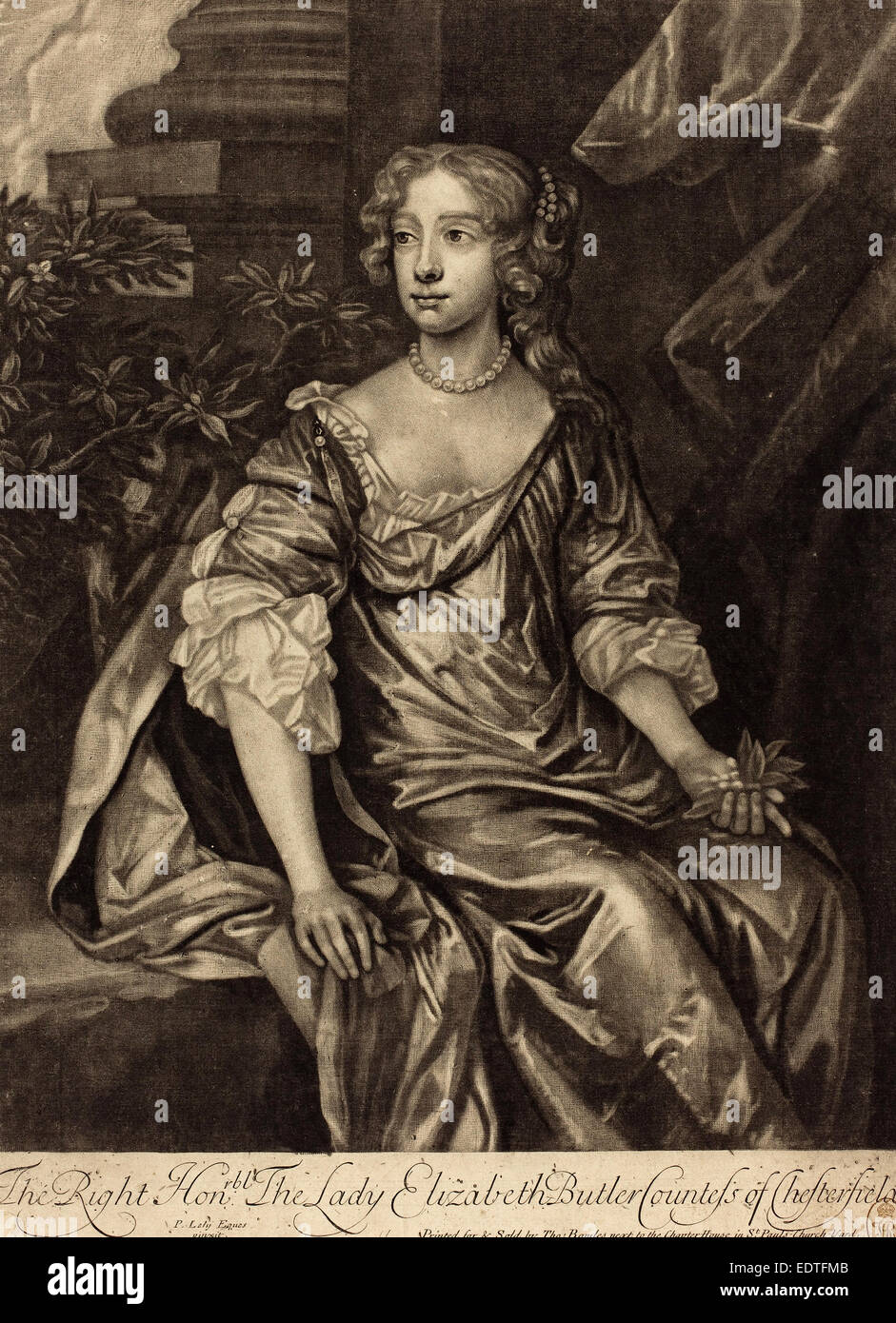 Alexander Browne after Sir Peter Lely (British, active late 17th ...