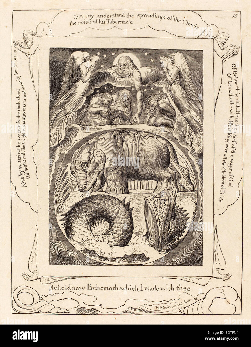 Behemoth Leviathan Bible