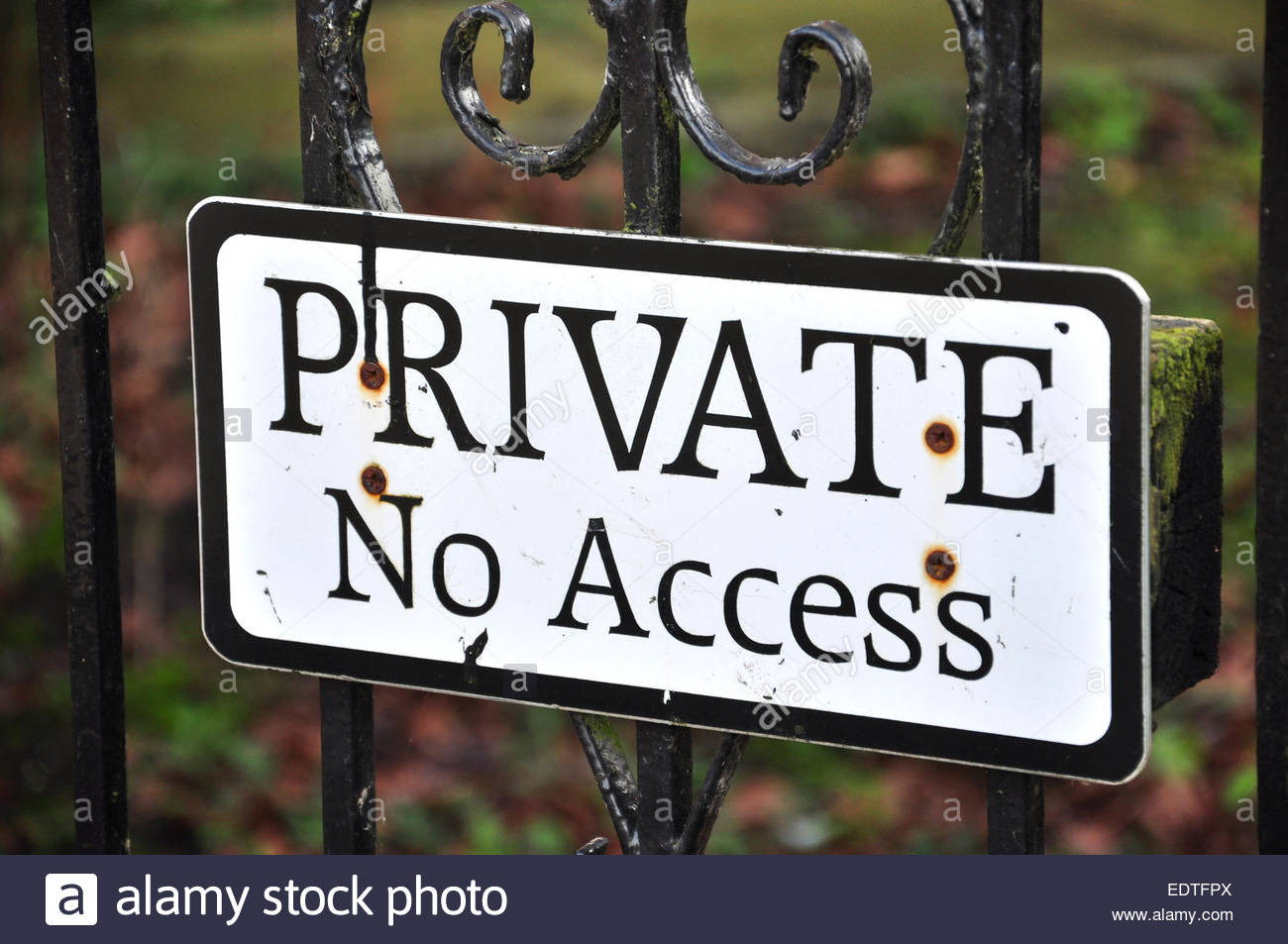 No Access Stock Photos & No Access Stock Images - Alamy