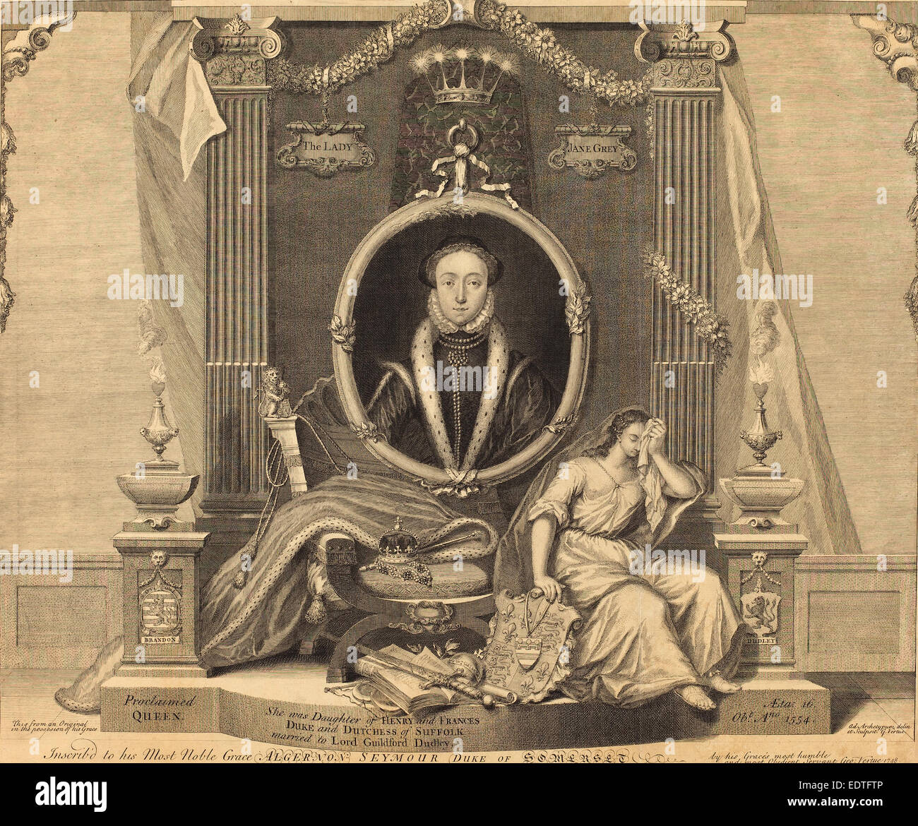 George Vertue Vertue High Resolution Stock Photography and Images - Alamy