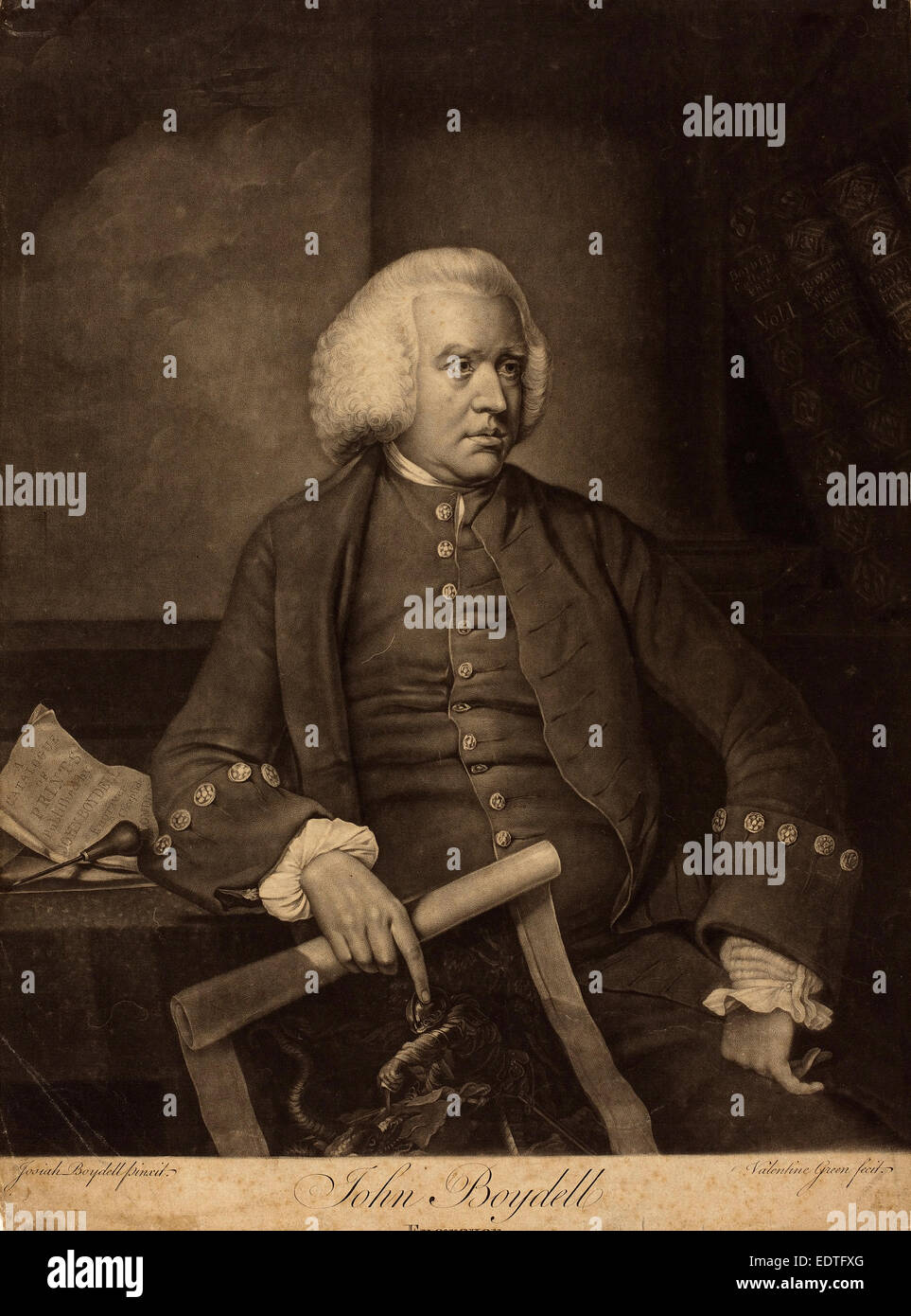 John boydell hi-res stock photography and images - Alamy