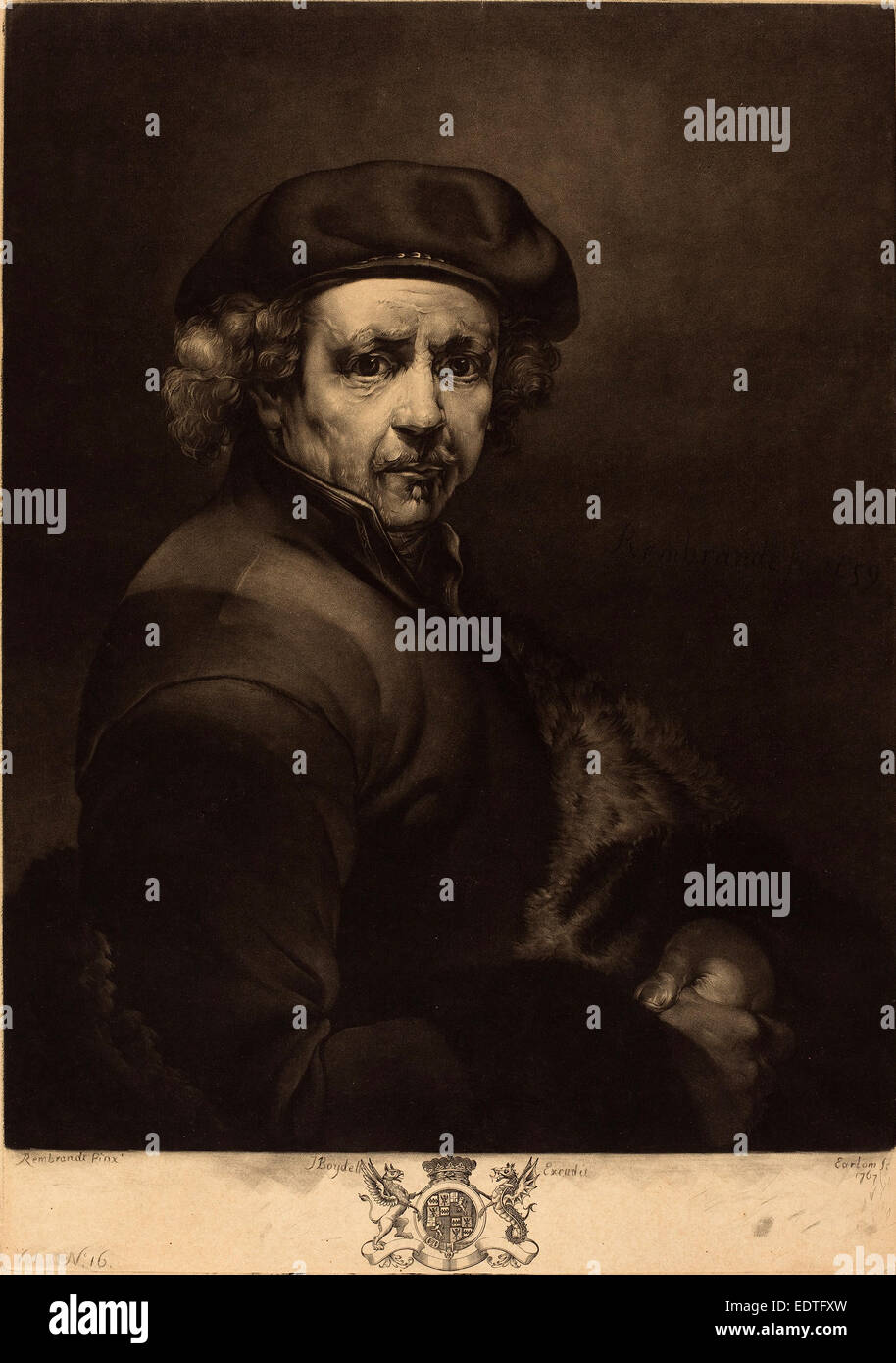 Richard Earlom after Rembrandt van Rijn (British, 1743 - 1822 ...