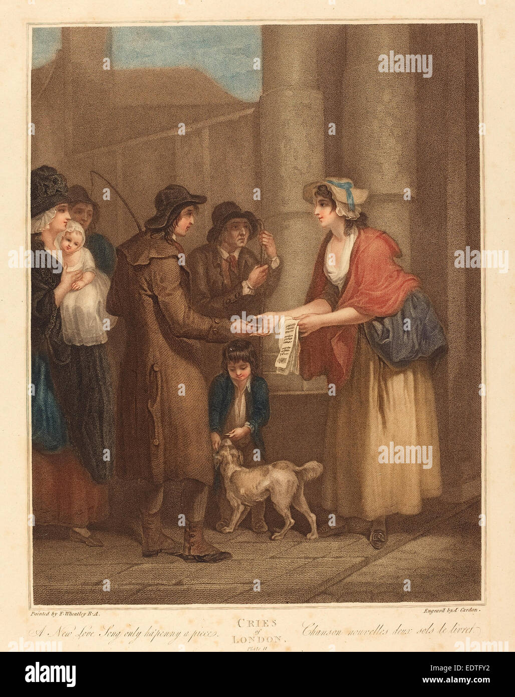 Anthony cardon after francis wheatley hi-res stock photography and ...