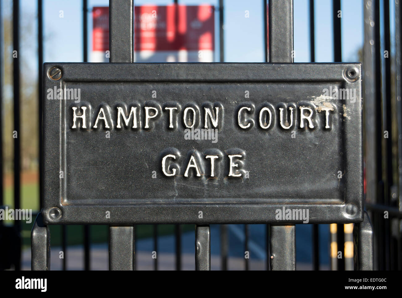 Hampton gate hi-res stock photography and images - Alamy