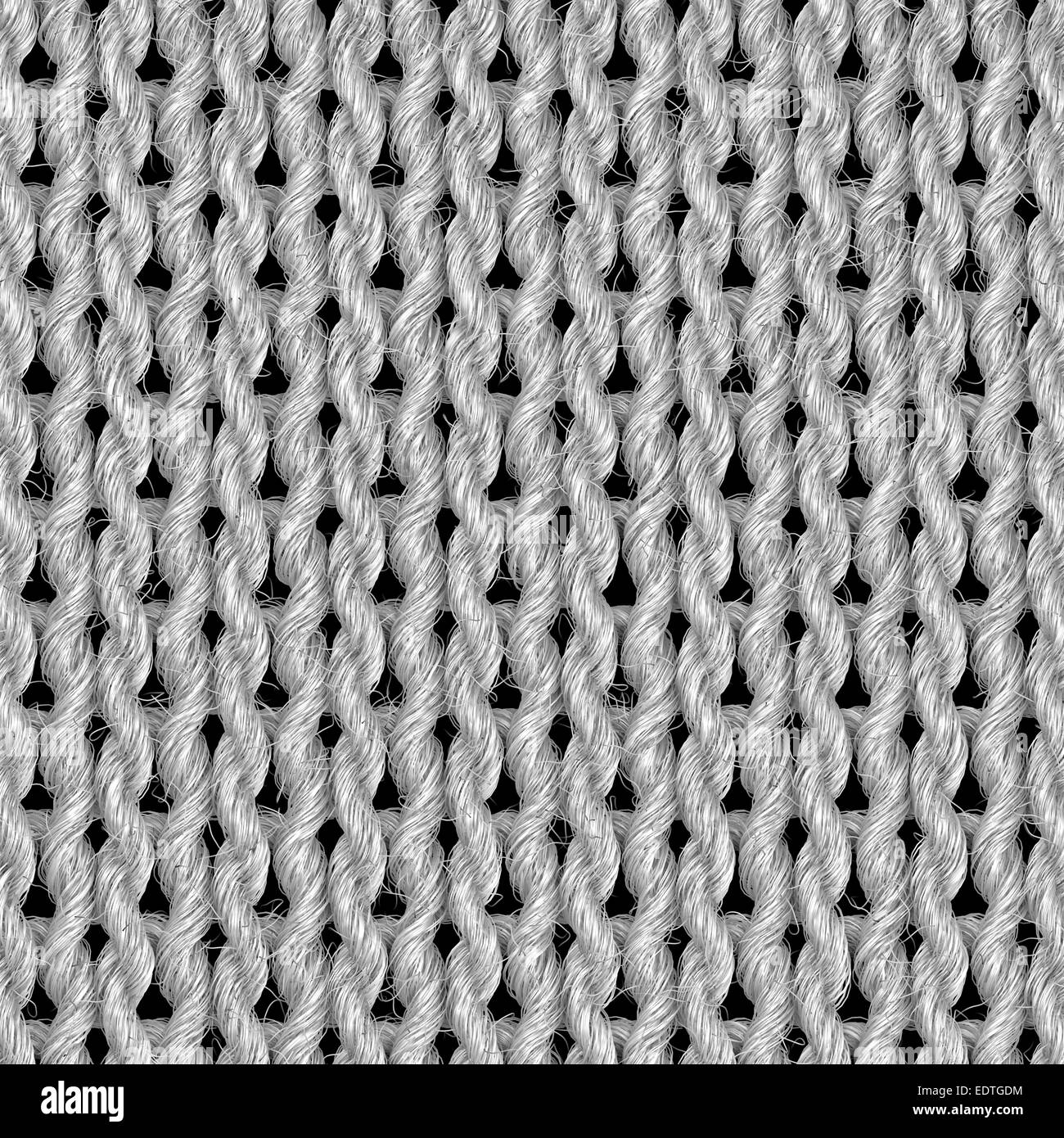 Violet knitwear fabric texture Black and White Stock Photos & Images ...