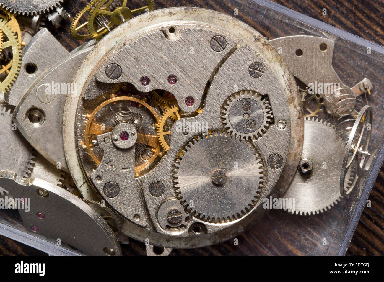 Clock mechanism hi-res stock photography and images - Alamy