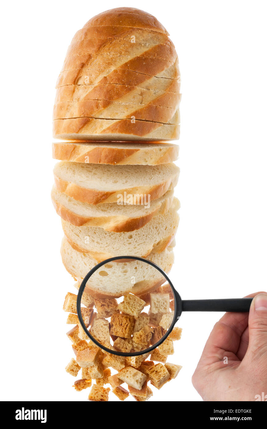 White bread cube hi-res stock photography and images - Alamy