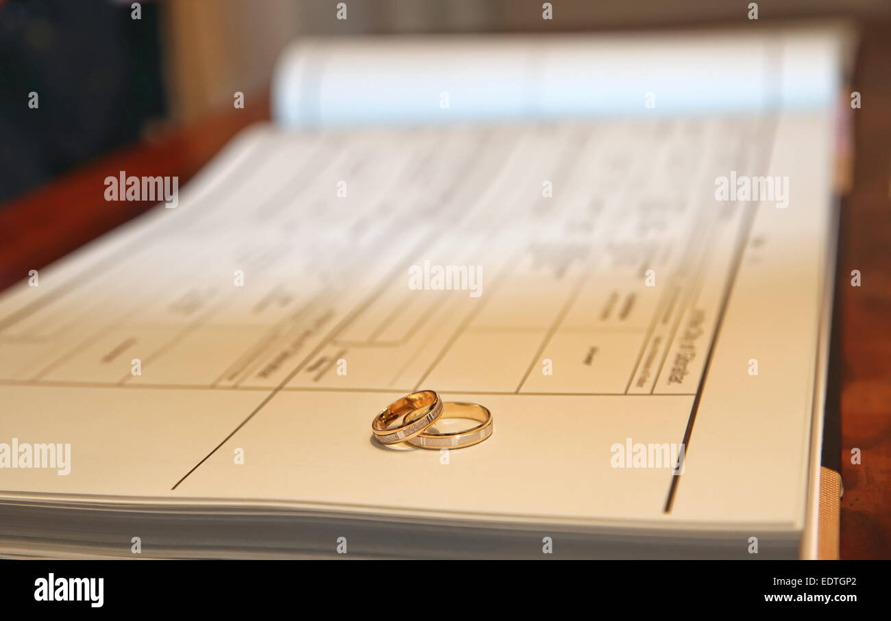 Civil Marriage Stock Photos & Civil Marriage Stock Images - Alamy