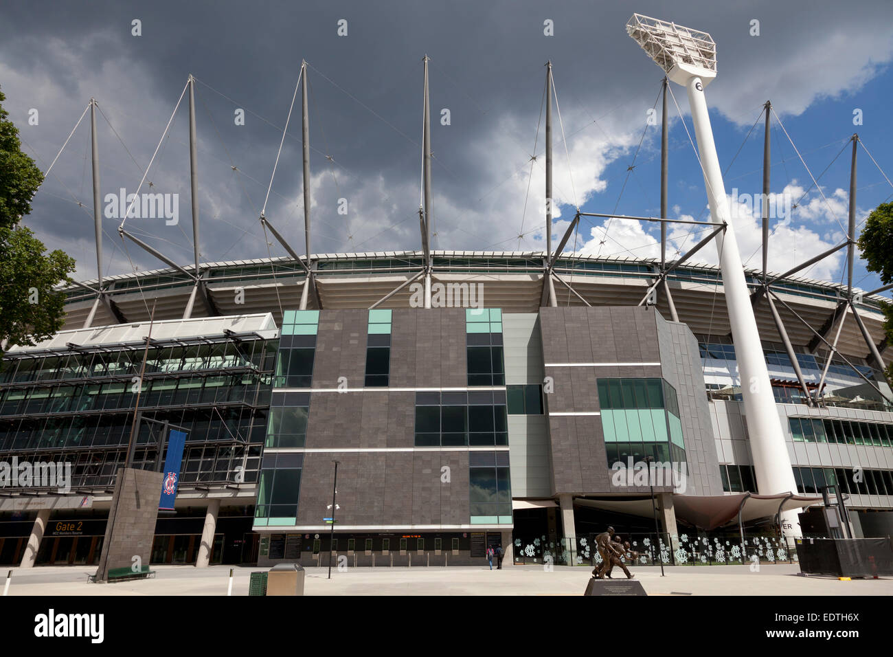 Cricket stadium australia hi-res stock photography and images - Alamy