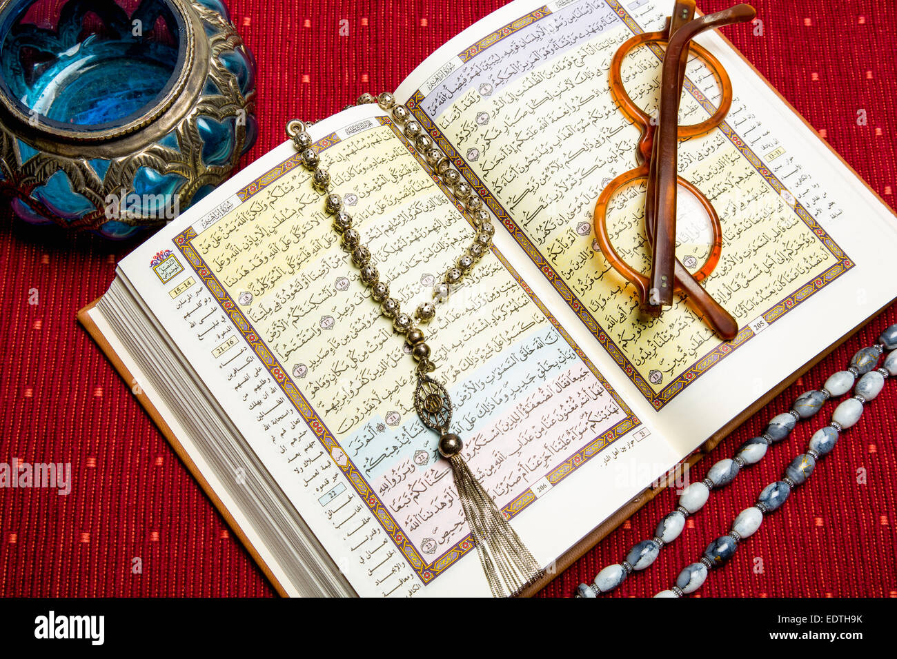 The Koran says nothing about revenge and killing Stock Photo - Alamy