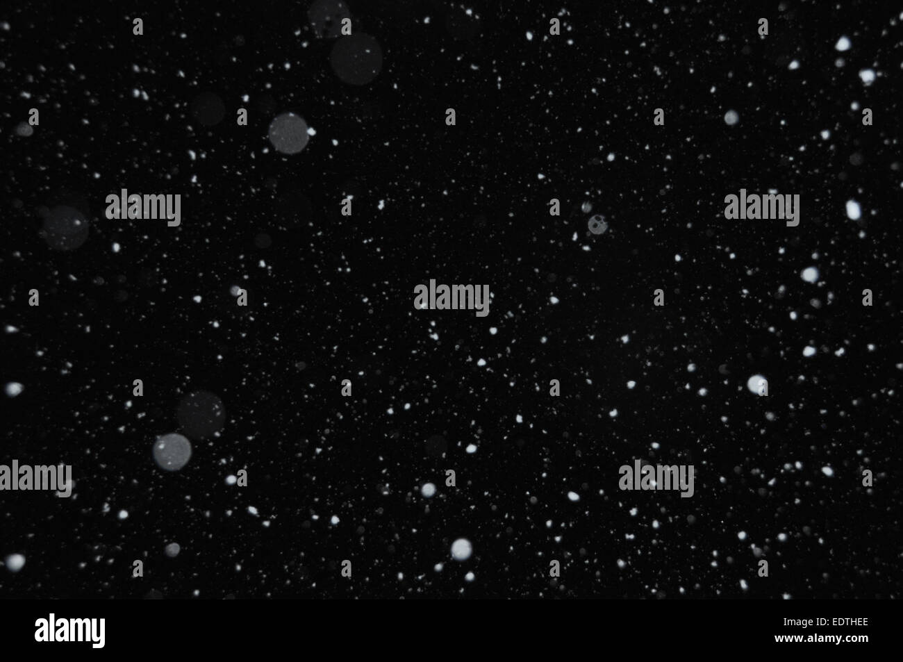 Falling snow on transparent background hi-res stock photography and ...