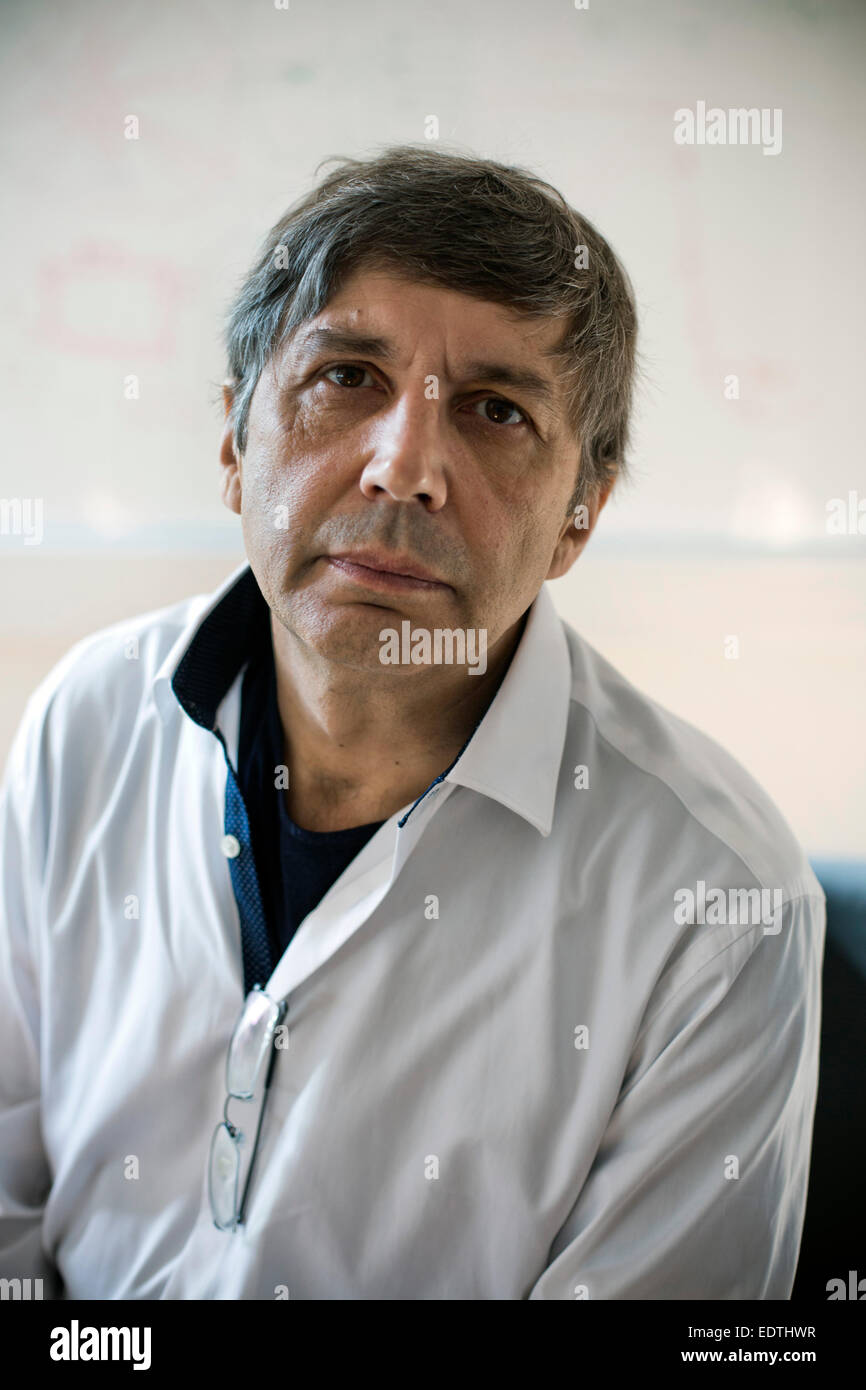 Soviet-born Dutch-British physicist Professor Sir Andre Geim pictured ...