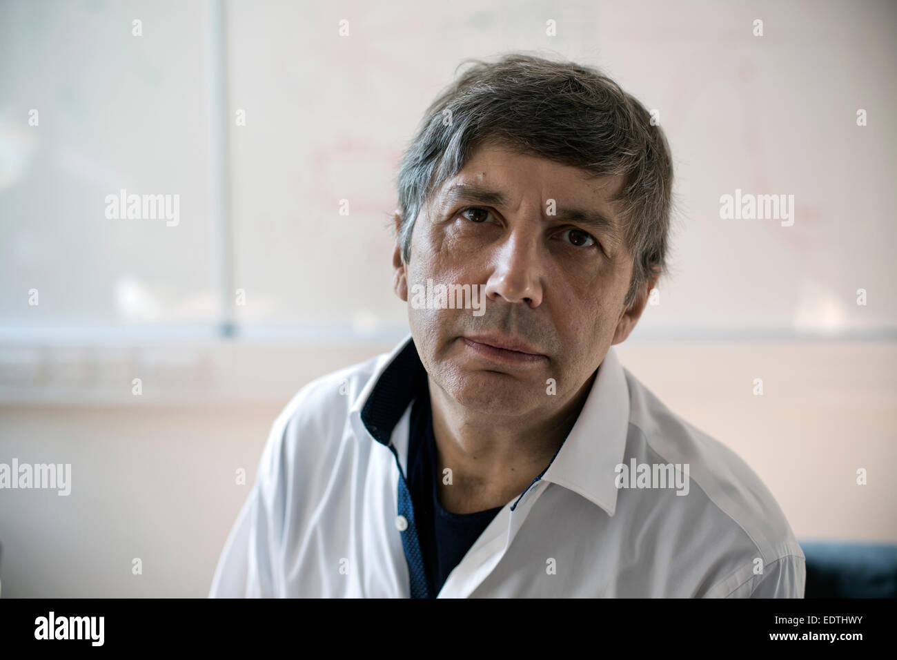 Soviet-born Dutch-British physicist Professor Sir Andre Geim pictured ...