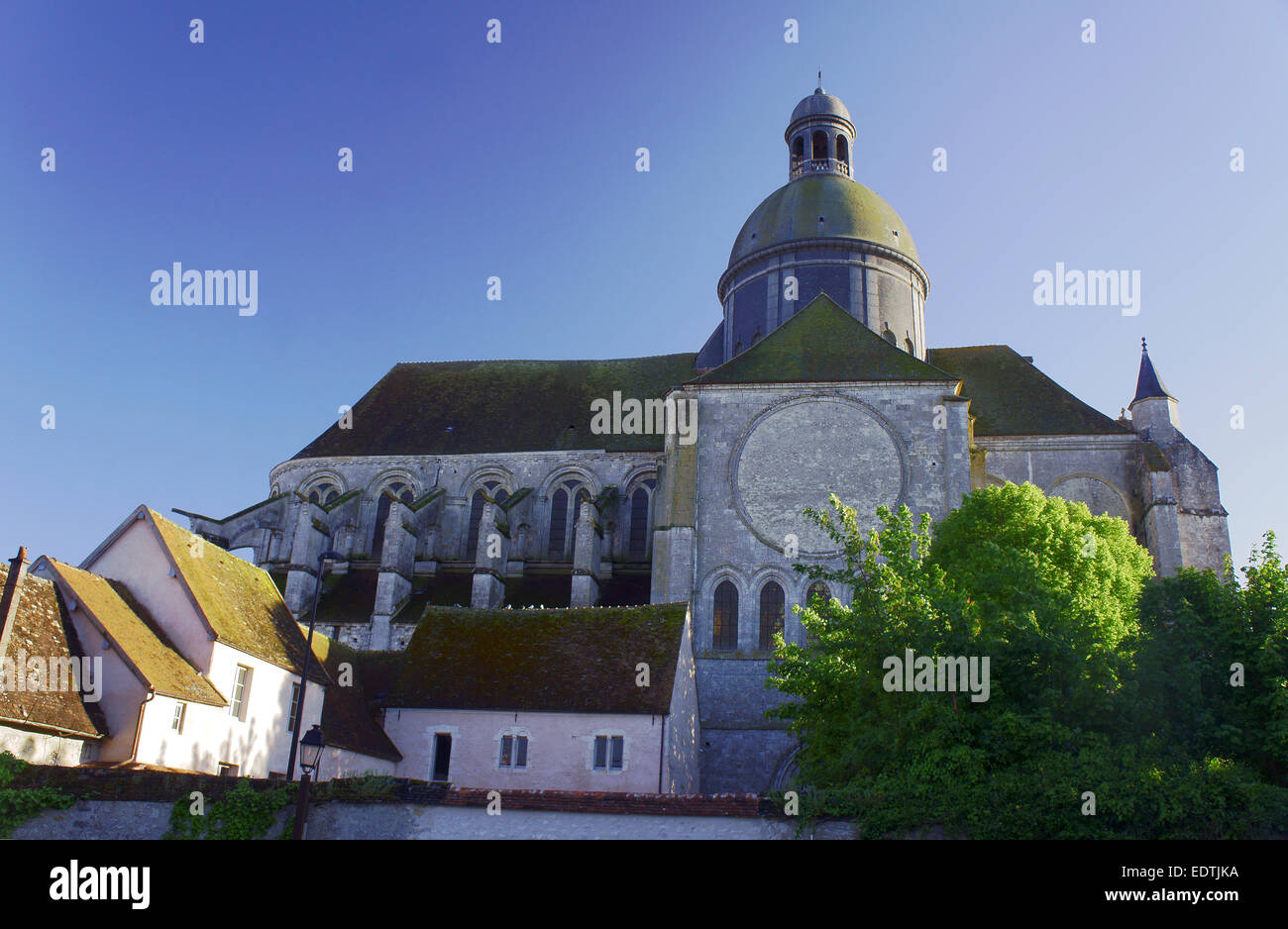 Medieval buildings city provins hi-res stock photography and images - Alamy