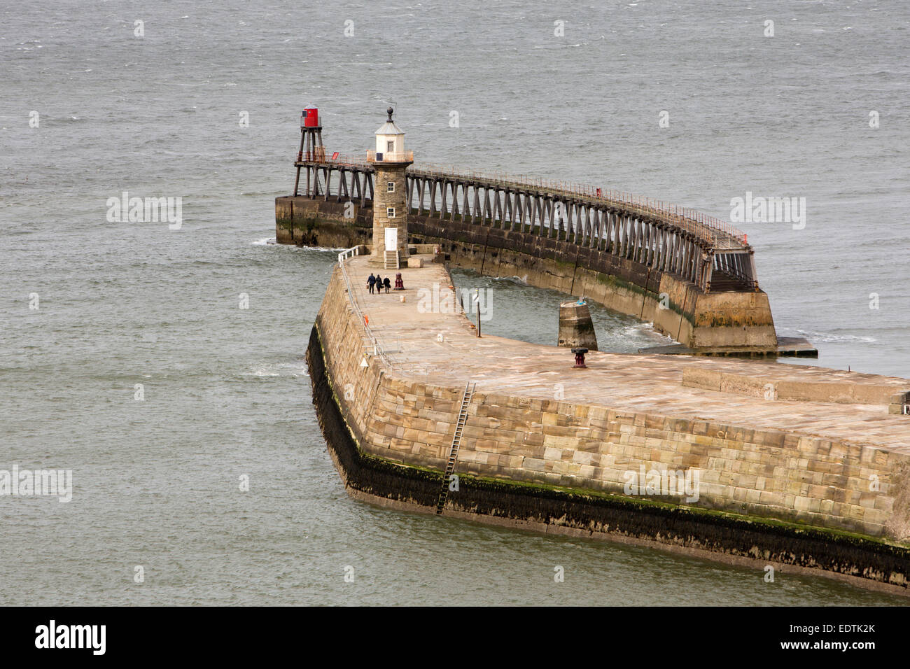 East pier lighthouse hi-res stock photography and images - Alamy