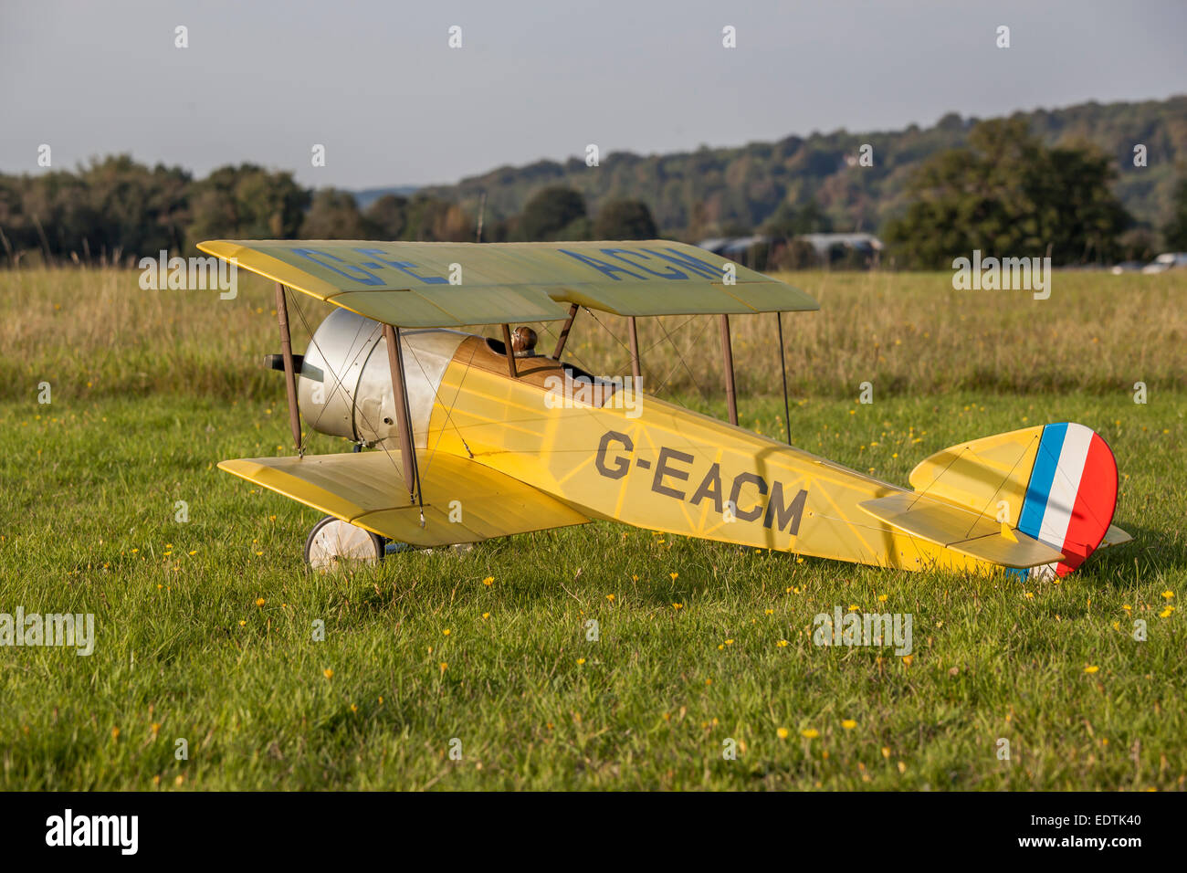 Model Sopwith Dove Stock Photo - Alamy