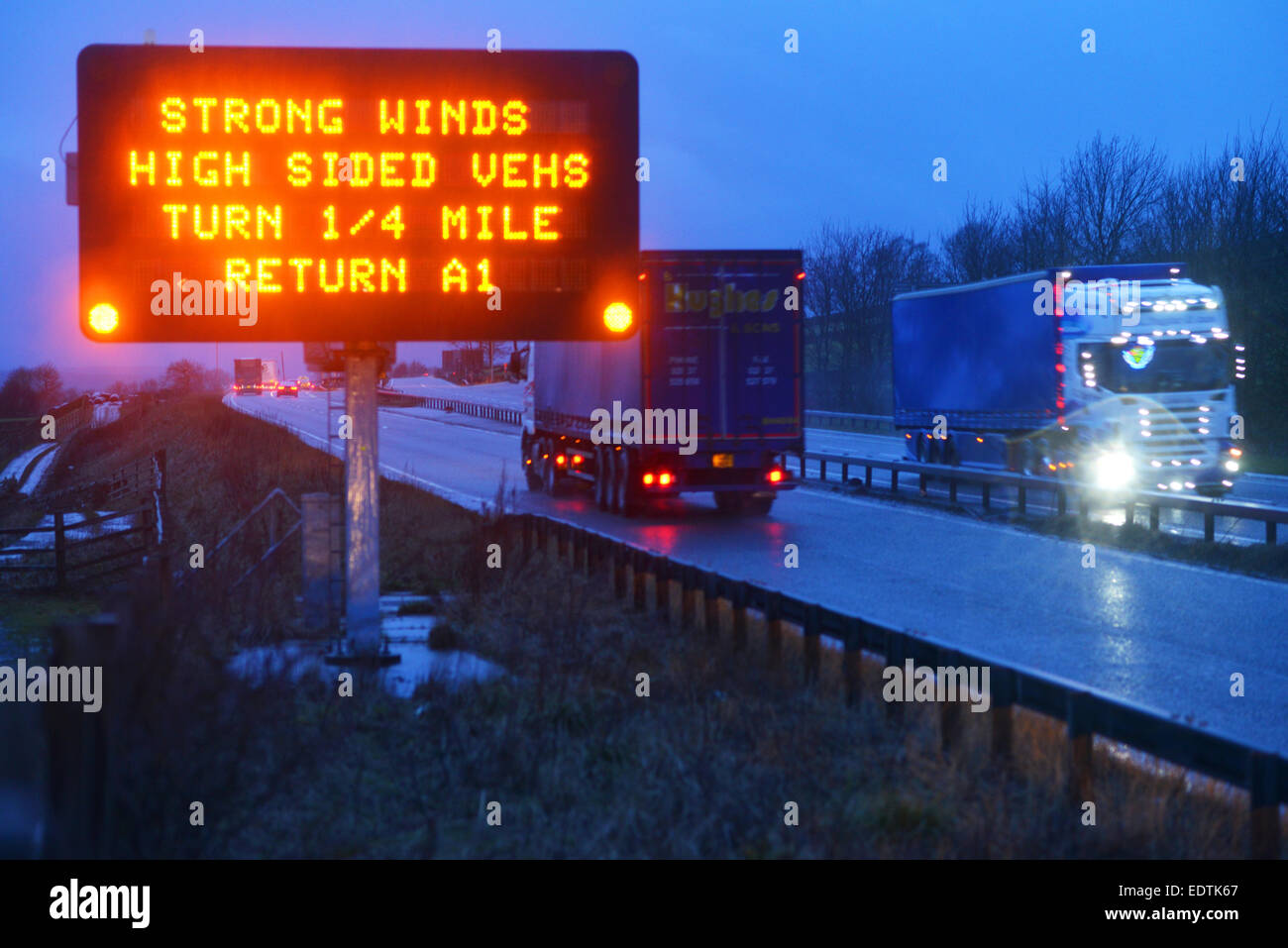 High Sided Vehicles High Resolution Stock Photography and Images - Alamy