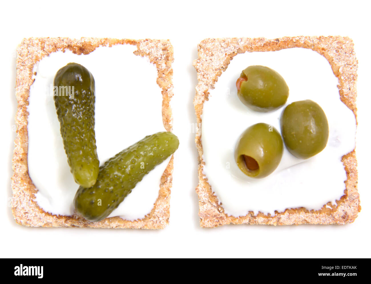 Olive canape hi-res stock photography and images - Alamy