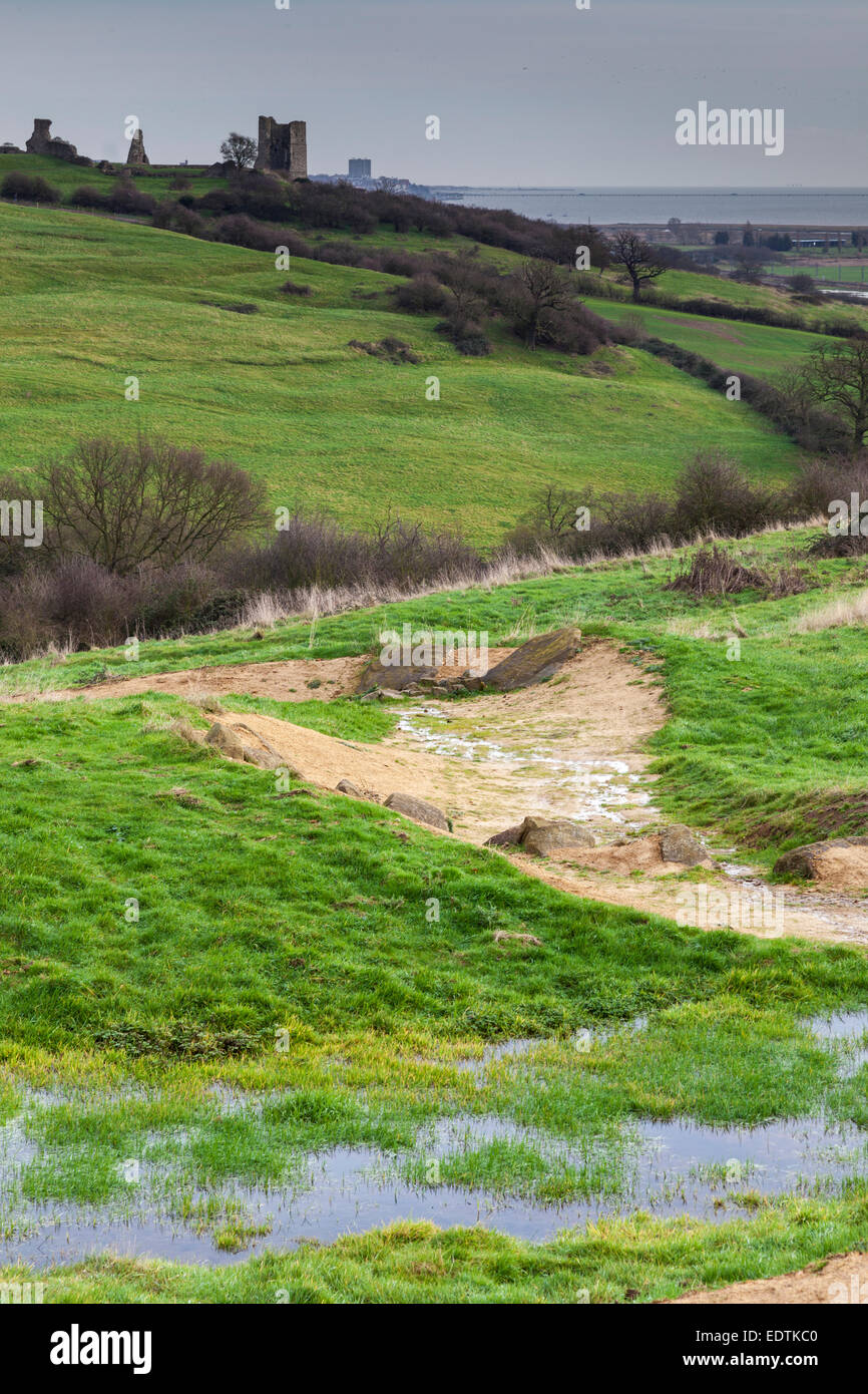Mountain Bike Course Stock Photo - Alamy