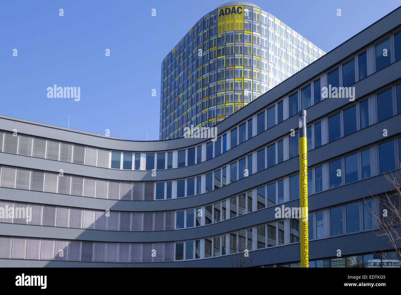 Adac central office hi-res stock photography and images - Alamy