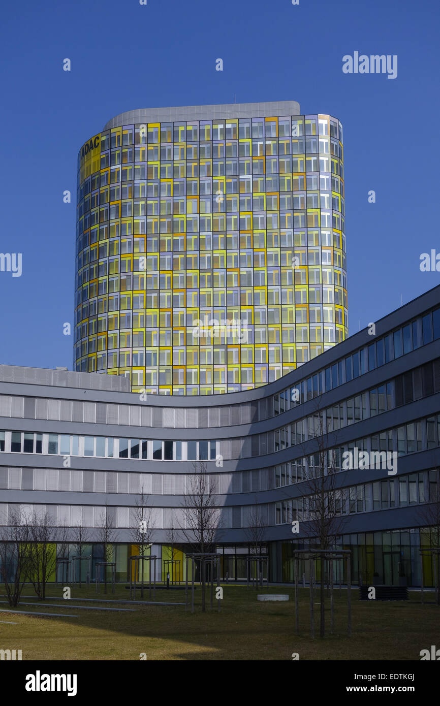 Adac central office hi-res stock photography and images - Alamy