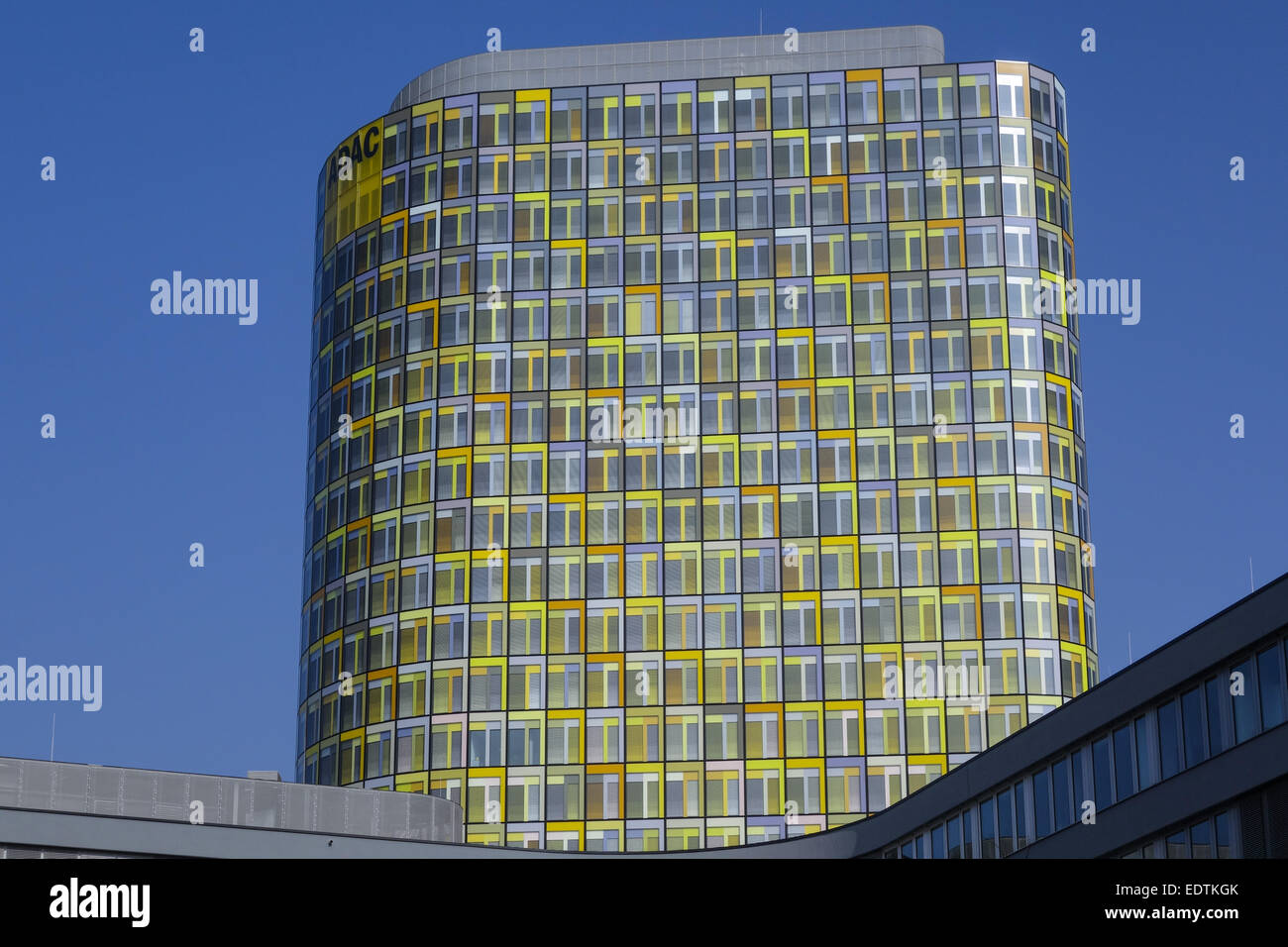 Neue ADAC-Zentrale, Hansastrasse 23-25, München, Bayern, Deutschland ...